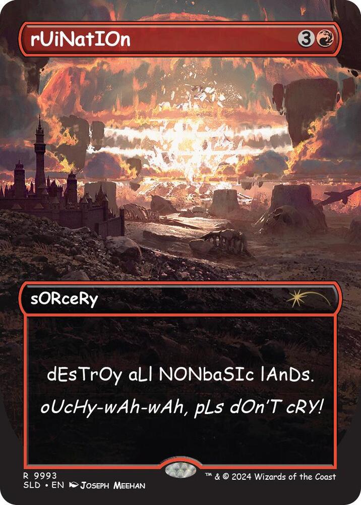 rUiNatIOn - Secret Lair Drop Series - Magic: The Gathering - TCGplayer.com