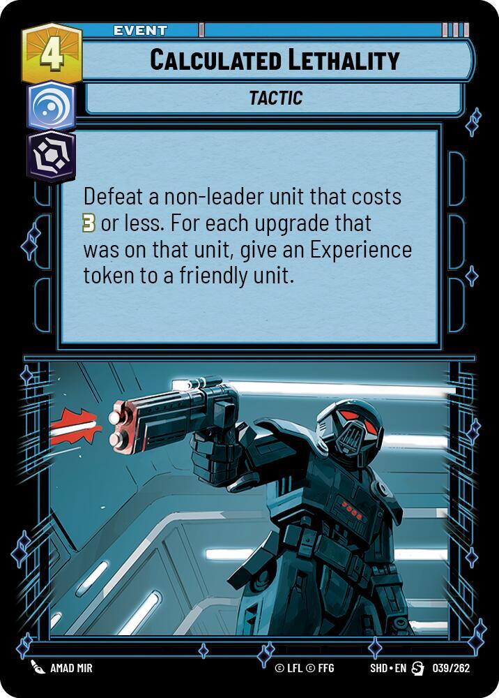 Phase-III Dark Trooper - Shadows of the Galaxy - Star Wars: Unlimited