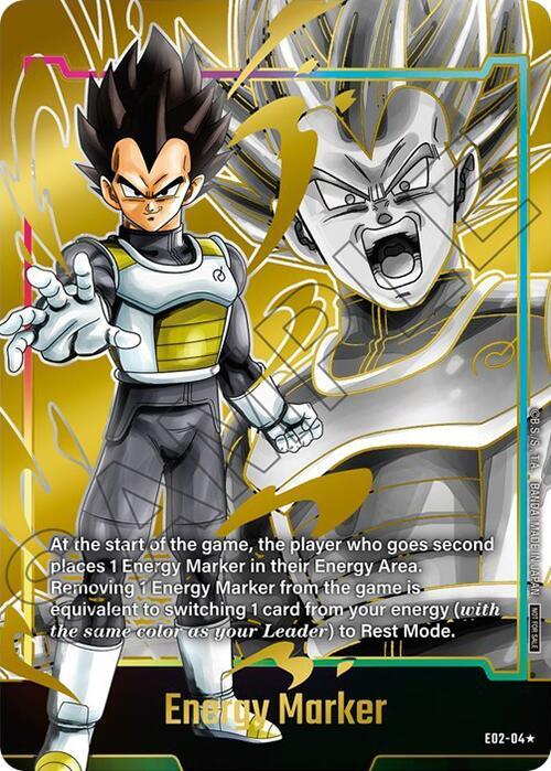 Vegeta - FB01-096 (Ultimate Battle 2024 Vol.1) - Tournament and Championship Promos - Dragon ...