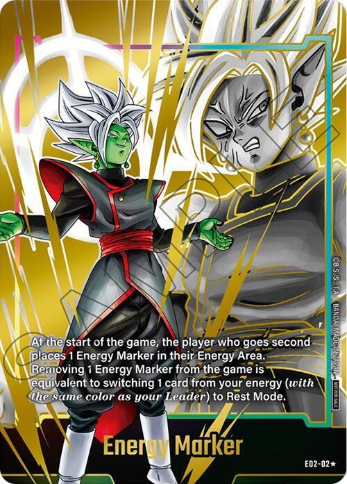 Energy Marker (E02-02) (Gold) - Fusion World Energy Markers - Dragon Ball Super: Fusion World