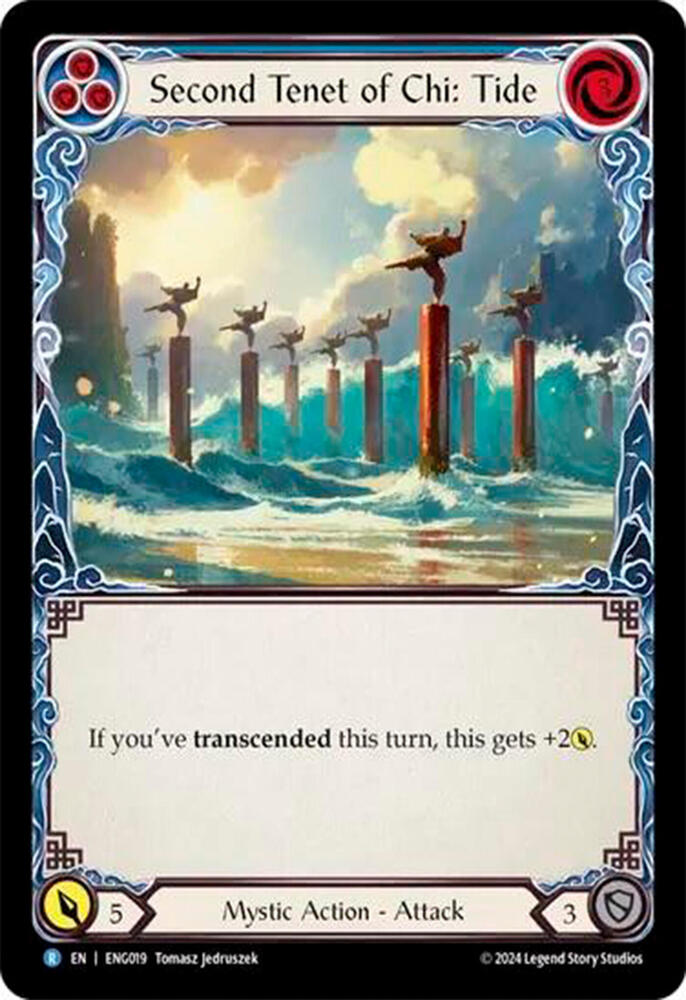 Second Tenet of Chi: Tide - Blitz Deck: Part the Mistveil - Enigma ...