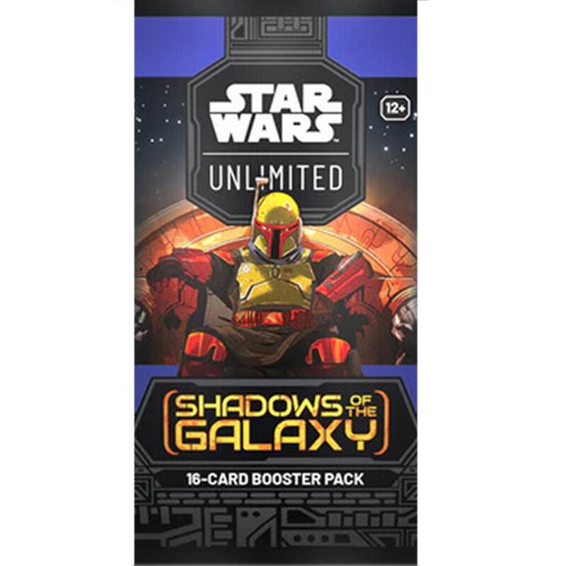 Shadows of the Galaxy - Booster Pack - Shadows of the Galaxy - Star Wars: Unlimited - TCGplayer.com