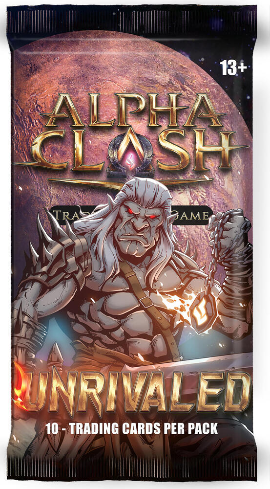 Unrivaled Booster Pack - Unrivaled - Alpha Clash - TCGplayer.com