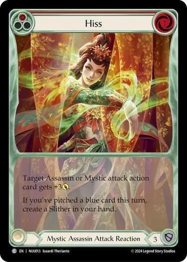 Hiss (Red) - Blitz Deck: Part the Mistveil - Nuu - Flesh and Blood TCG ...