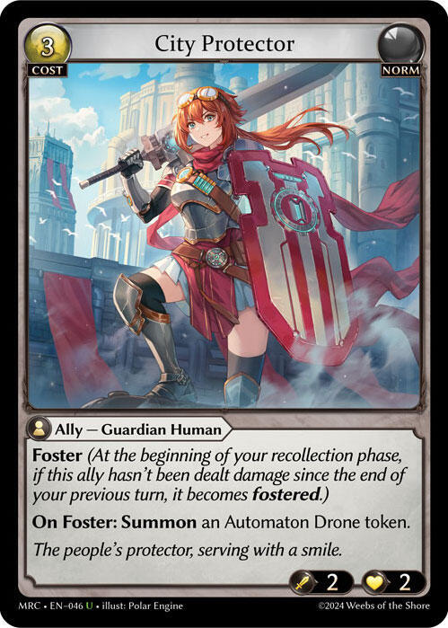 City Protector - Mercurial Heart - Grand Archive TCG - TCGplayer.com