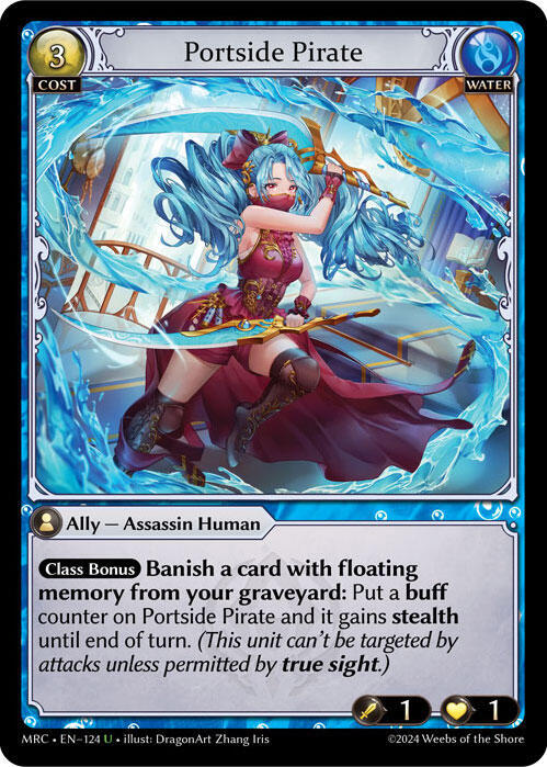 Portside Pirate - Mercurial Heart - Grand Archive TCG - TCGplayer.com