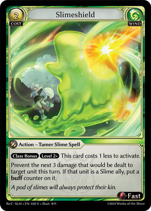 Slimeshield - Silvie Re:Collection, Slime Sovereign - Grand Archive TCG