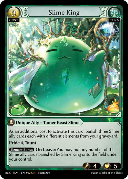 Slime King - Silvie Re:Collection, Slime Sovereign - Grand Archive TCG - TCGplayer.com