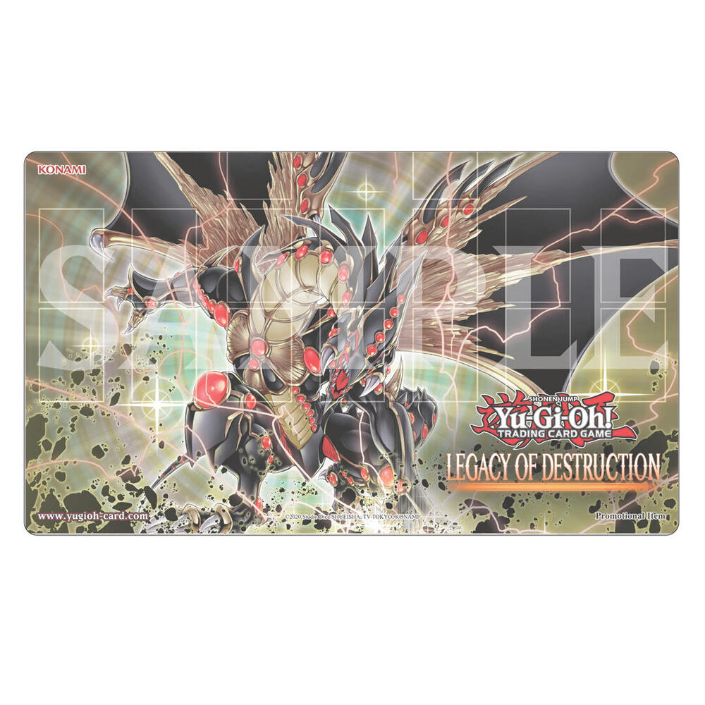 Yu-Gi-Oh! Legacy of Destruction Premiere! Game Mat - Gandora-G the ...