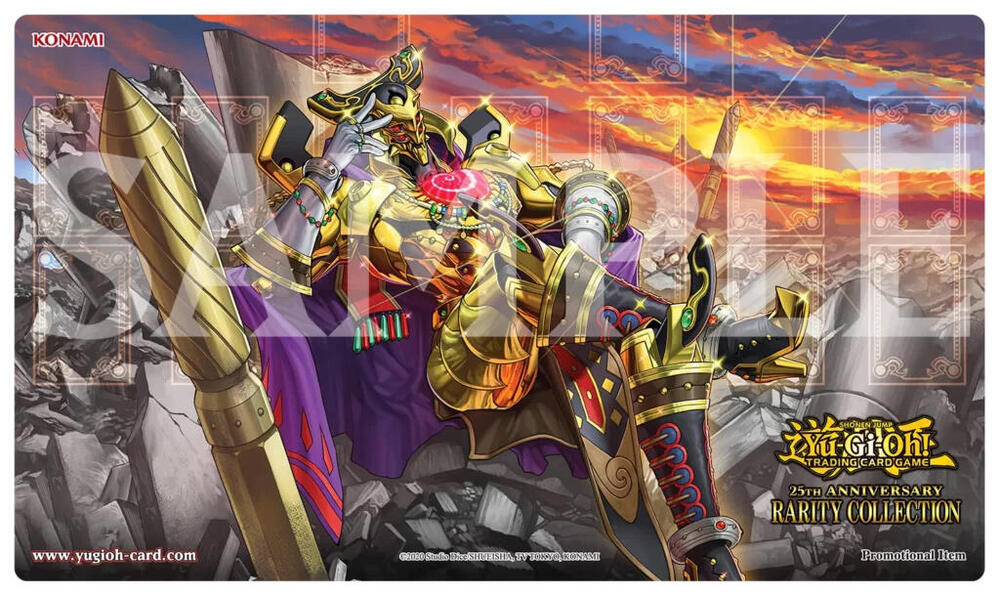 Yu-Gi-Oh! 25th Anniversary Rarity Collection Release Event Game Mat - Eldlich the Golden Lord ...