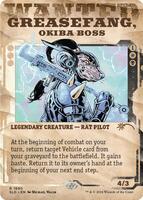 Greasefang, Okiba Boss - Secret Lair Drop Series - Magic: The Gathering ...