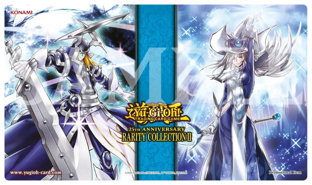 Yu-Gi-Oh! 25th Anniversary Rarity Collection II Release Event Game Mat - Silent Swordsman ...