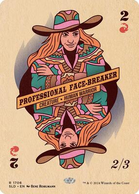 Professional Face-Breaker - Secret Lair Drop Series - Magic: The ...