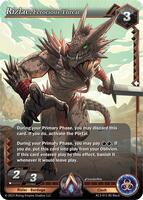 Rizlac, Ferocious Threat - Unrivaled - Alpha Clash - TCGplayer.com