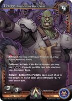 Trugg, Supporting the Cause - Unrivaled - Alpha Clash