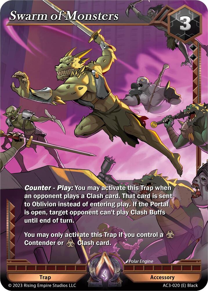 Swarm of Monsters - Unrivaled - Alpha Clash - TCGplayer.com