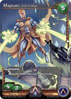 Magnate, Full of Rage - Unrivaled - Alpha Clash - TCGplayer.com