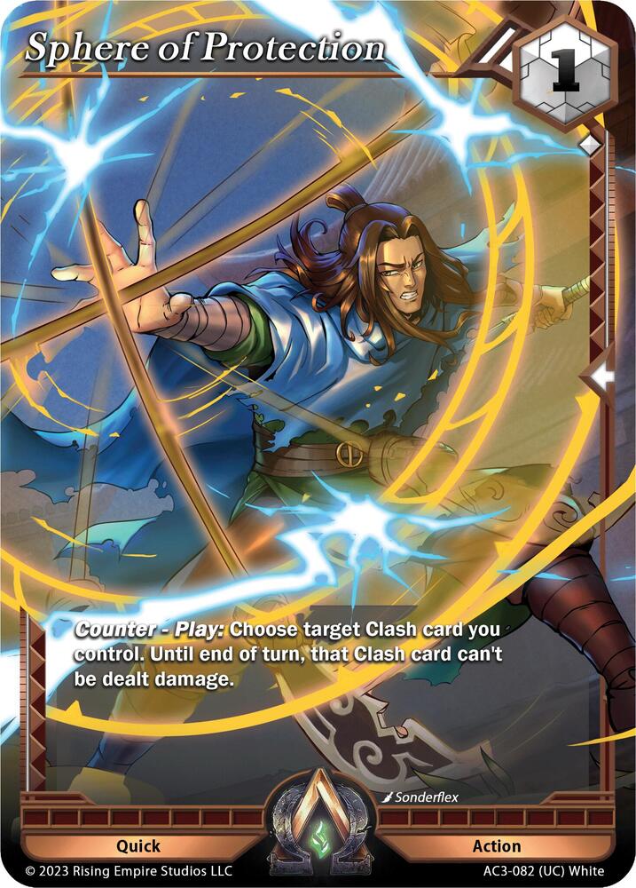 Sphere of Protection - Unrivaled - Alpha Clash - TCGplayer.com