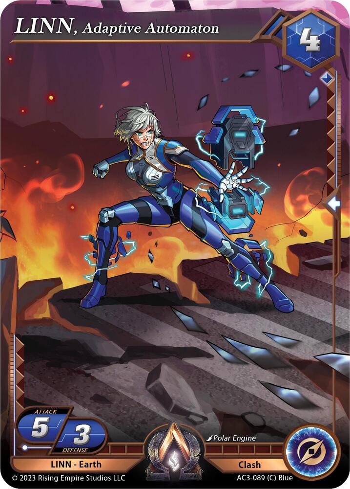 LINN, Adaptive Automaton - Unrivaled - Alpha Clash - TCGplayer.com