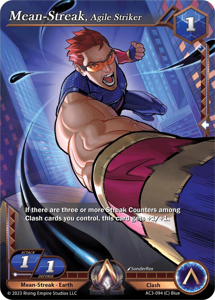 Mean-Streak, Agile Striker - Unrivaled - Alpha Clash - TCGplayer.com