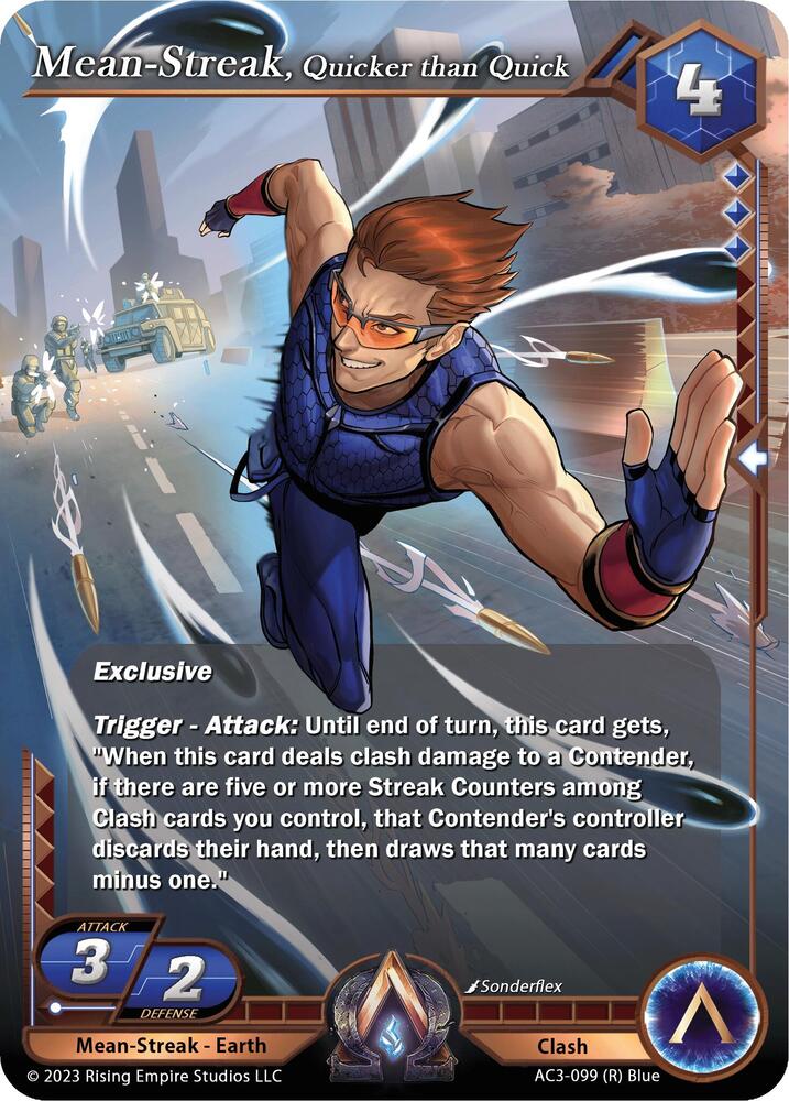 Mean-Streak, Quicker than Quick - Unrivaled - Alpha Clash - TCGplayer.com