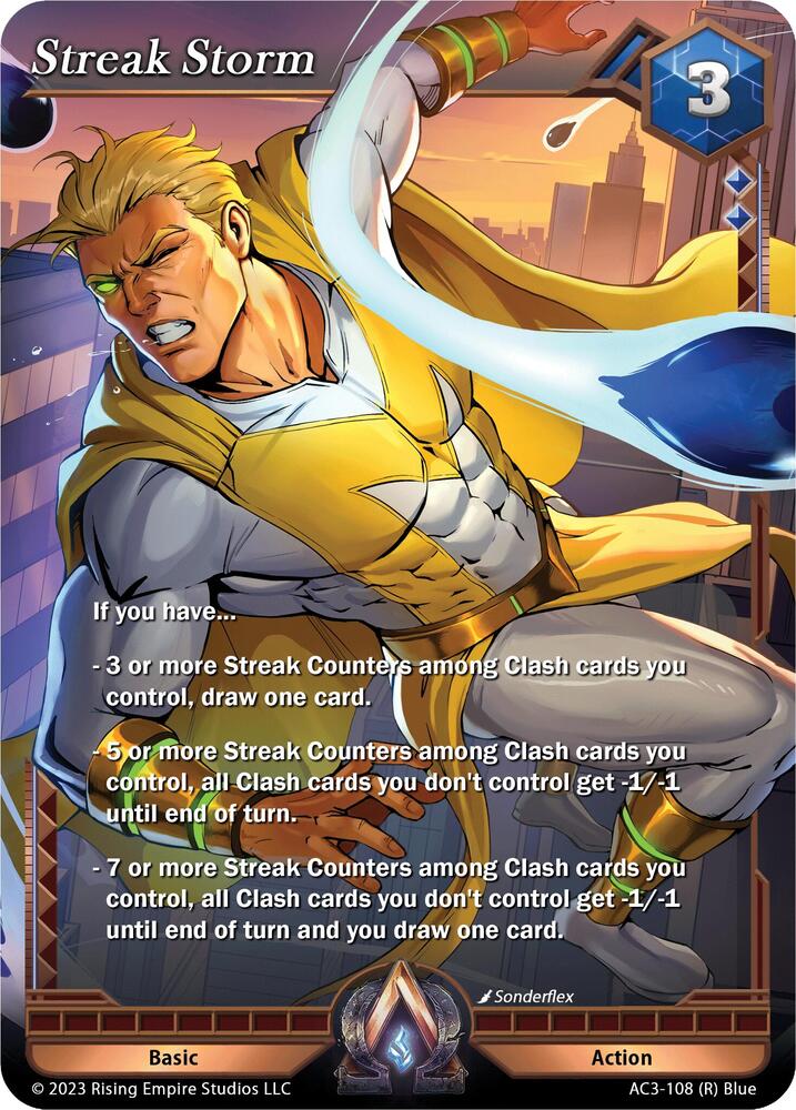 Streak Storm - Unrivaled - Alpha Clash - TCGplayer.com