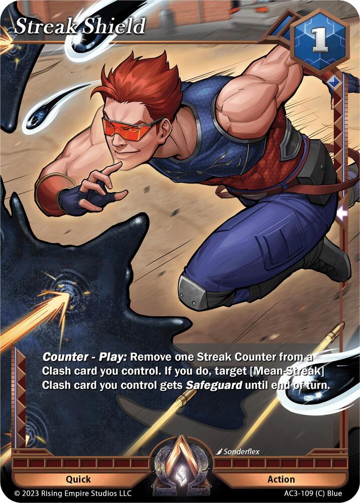 Streak Shield - Unrivaled - Alpha Clash - TCGplayer.com