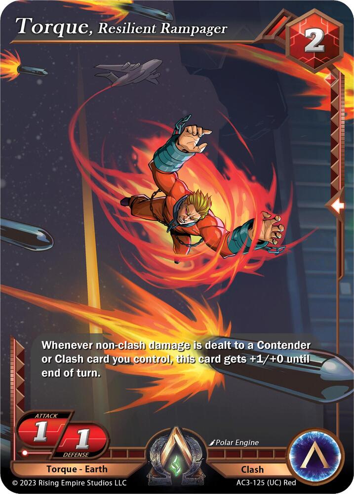 Torque, Resilent Rampager - Unrivaled - Alpha Clash - TCGplayer.com