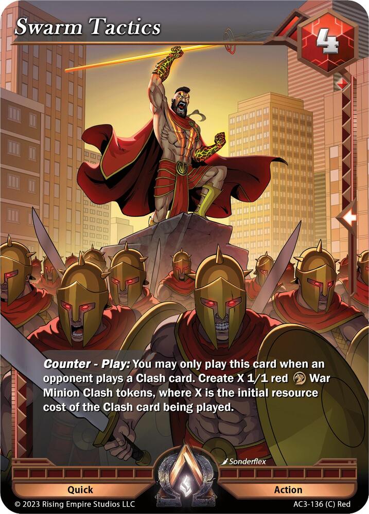 Swarm Tactics - Unrivaled - Alpha Clash