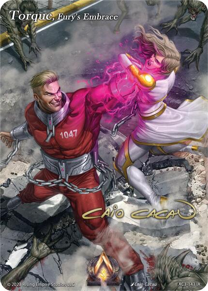 Torque, Fury's Embrace (Iconic Art) - Unrivaled - Alpha Clash ...