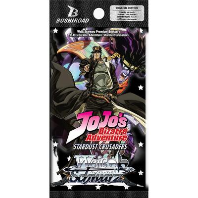 JoJo's Bizarre Adventure: Stardust Crusaders Premium Booster | Weiss Schwarz | TCGplayer