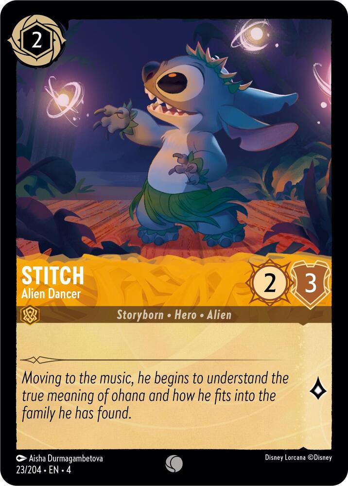 Stitch - Alien Dancer - Ursula's Return - Disney Lorcana - TCGplayer.com