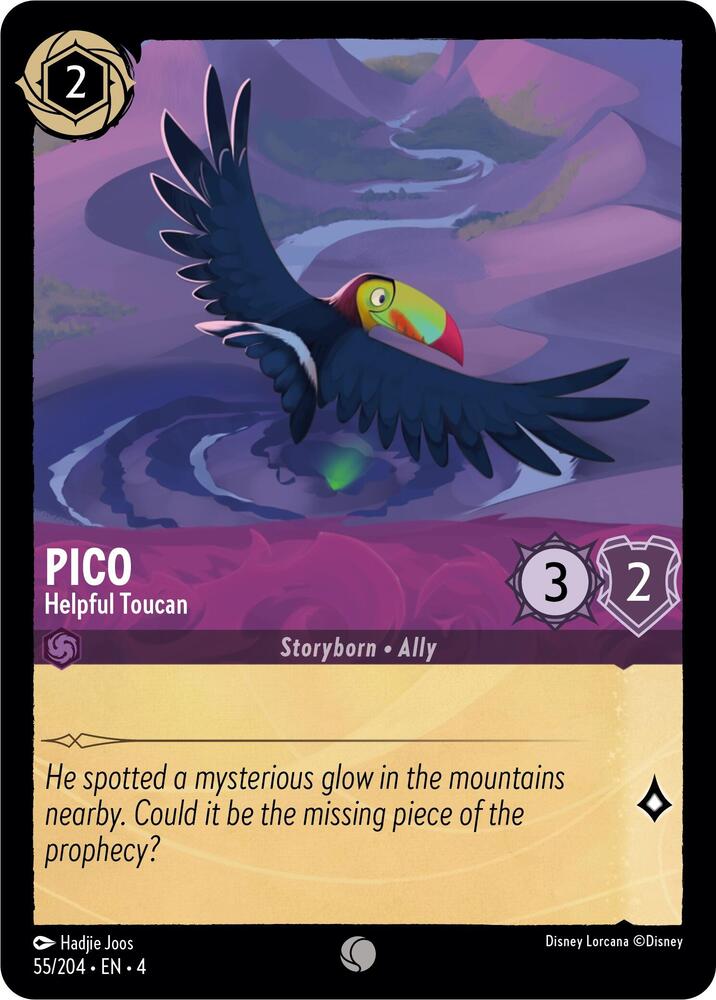 Pico - Helpful Toucan - Ursula's Return - Disney Lorcana - TCGplayer.com
