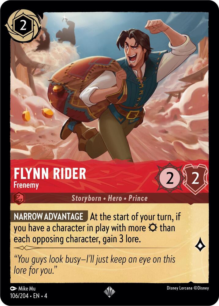 Flynn Rider - Frenemy - Ursula's Return - Disney Lorcana - TCGplayer.com