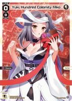 Yuki, Hundred Calamity Miko (Box Purchase) - Promo Cards - WIXOSS