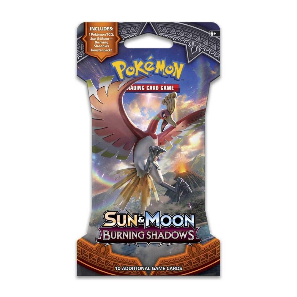 Burning Shadows Sleeved Booster Pack - SM - Burning Shadows - Pokemon - TCGplayer.com