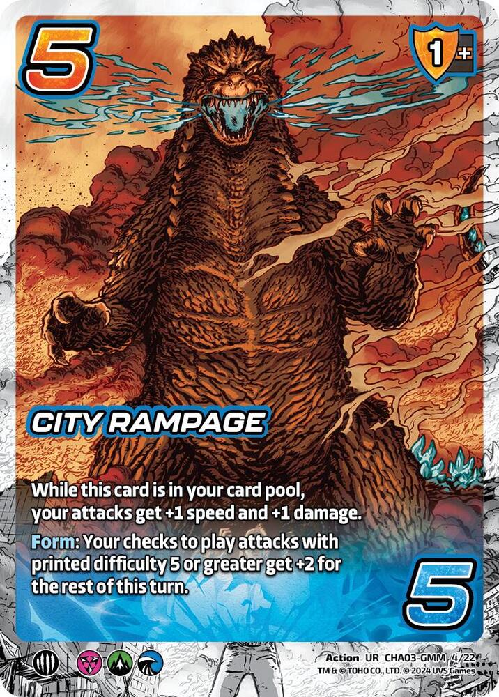 History's Greatest Monster - Challenger Series: Godzilla - UniVersus