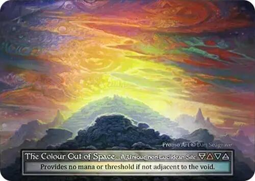 The Colour Out of Space - Dust Reward Promos - Sorcery: Contested Realm ...