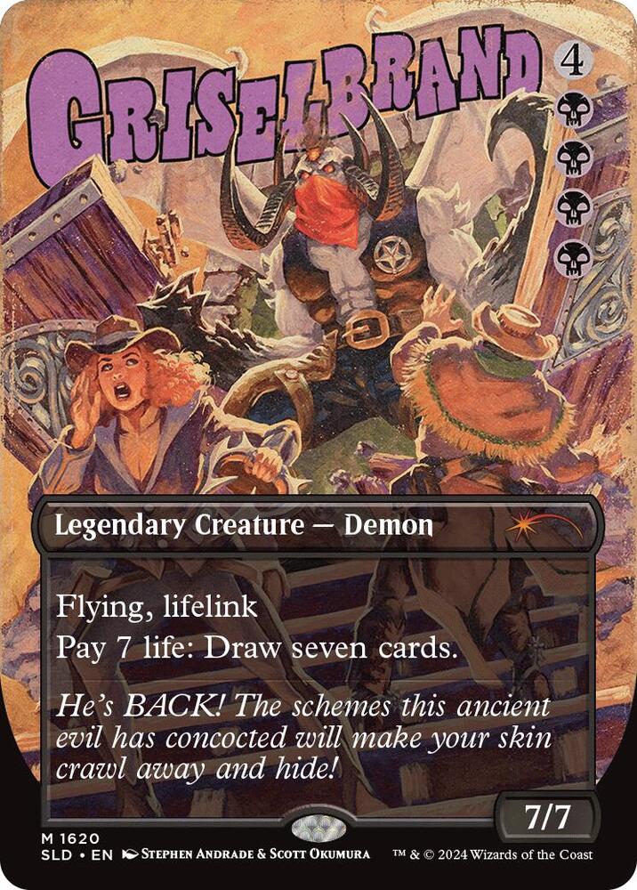 Griselbrand (1620) - Secret Lair Drop Series - Magic: The Gathering ...