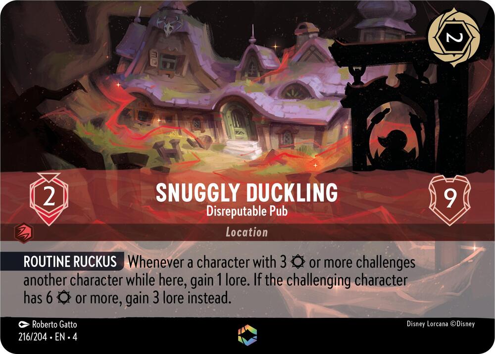 Snuggly Duckling - Disreputable Pub (Enchanted) - Ursula's Return ...