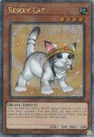Rescue Cat (Alternate Art) (Quarter Century Secret Rare) - 25th ...
