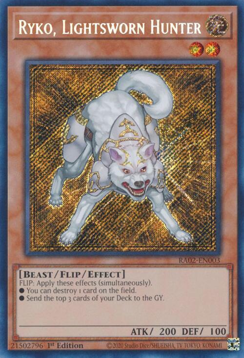 Rescue Cat (Secret Rare) - 25th Anniversary Rarity Collection II - YuGiOh