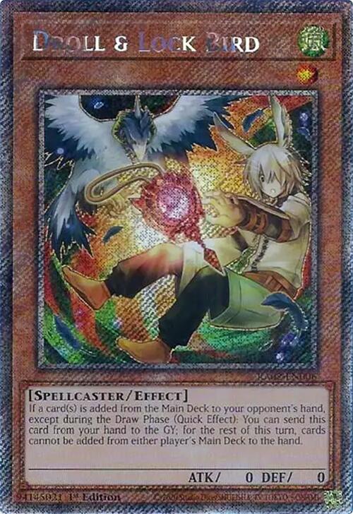 Droll & Lock Bird (Alternate Art) (Platinum Secret Rare) - 25th ...