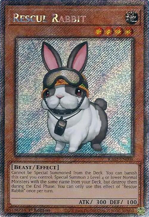 Rescue Rabbit - Photon Shockwave - YuGiOh