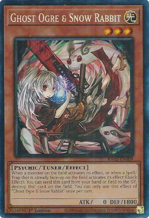 Ghost Ogre & Snow Rabbit (Alternate Art) (PCR) - 25th Anniversary ...