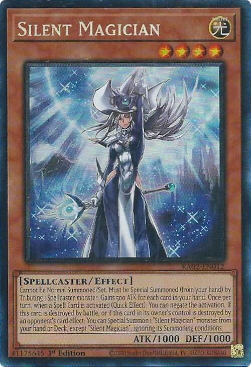 Silent Magician (Quarter Century Secret Rare) - 25th Anniversary Rarity Collection II - YuGiOh ...