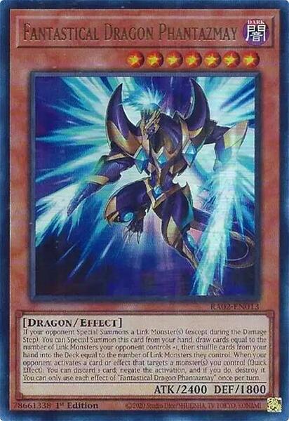 Fantastical Dragon Phantazmay (Alternate Art) (UR) - 25th Anniversary ...