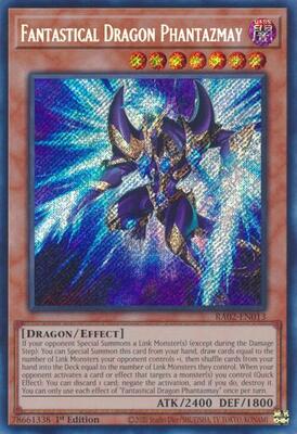 Fantastical Dragon Phantazmay (Alternate Art) (Secret Rare) - 25th ...