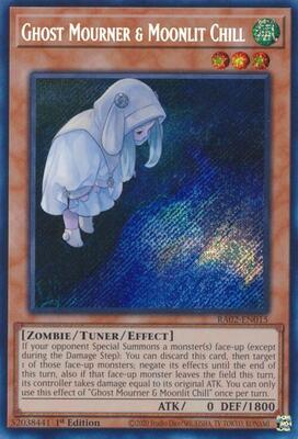 Ghost Mourner & Moonlit Chill (Alternate Art) (Secret Rare) - 25th ...