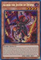 Aluber the Jester of Despia (Secret Rare) - 25th Anniversary Rarity ...
